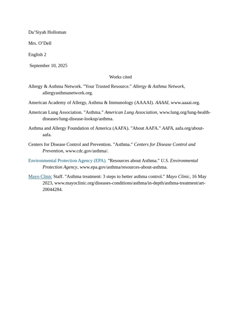 Works Cited | PDF
