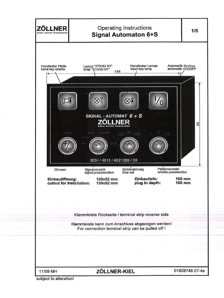 Typon Controller Manual | PDF