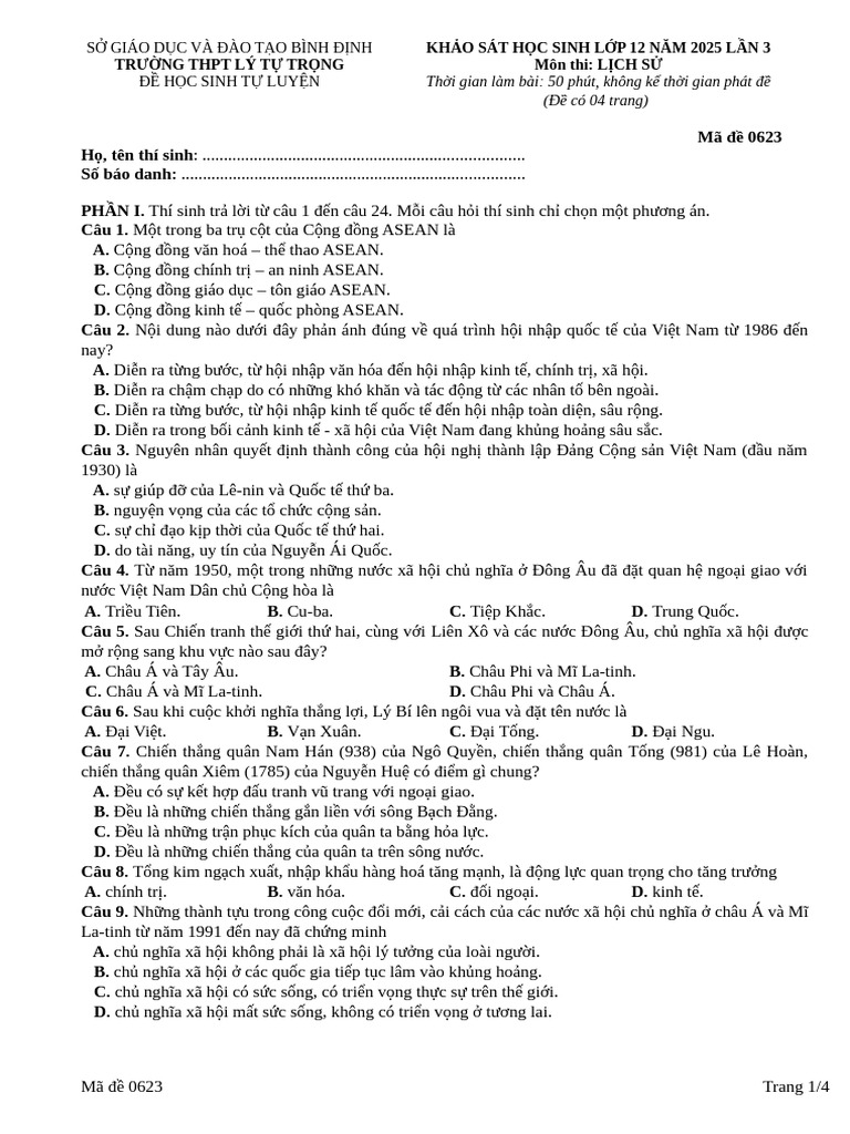 Ma de 0623 | PDF