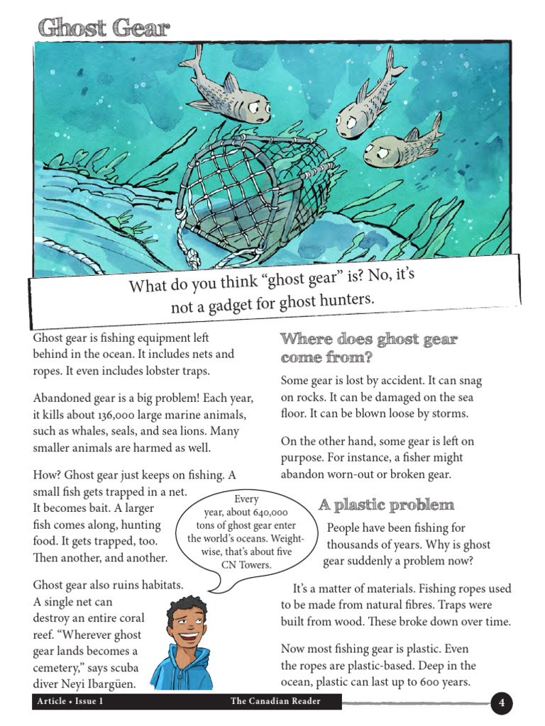 ghost gear pages | PDF | Marine Biology