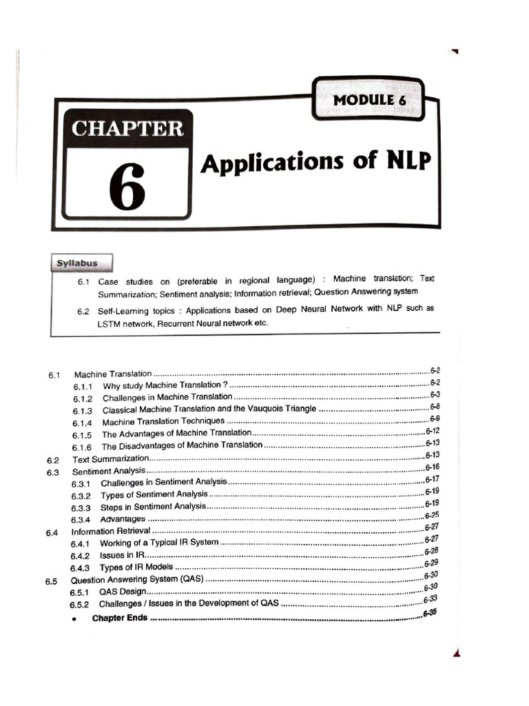 Module 6 | PDF
