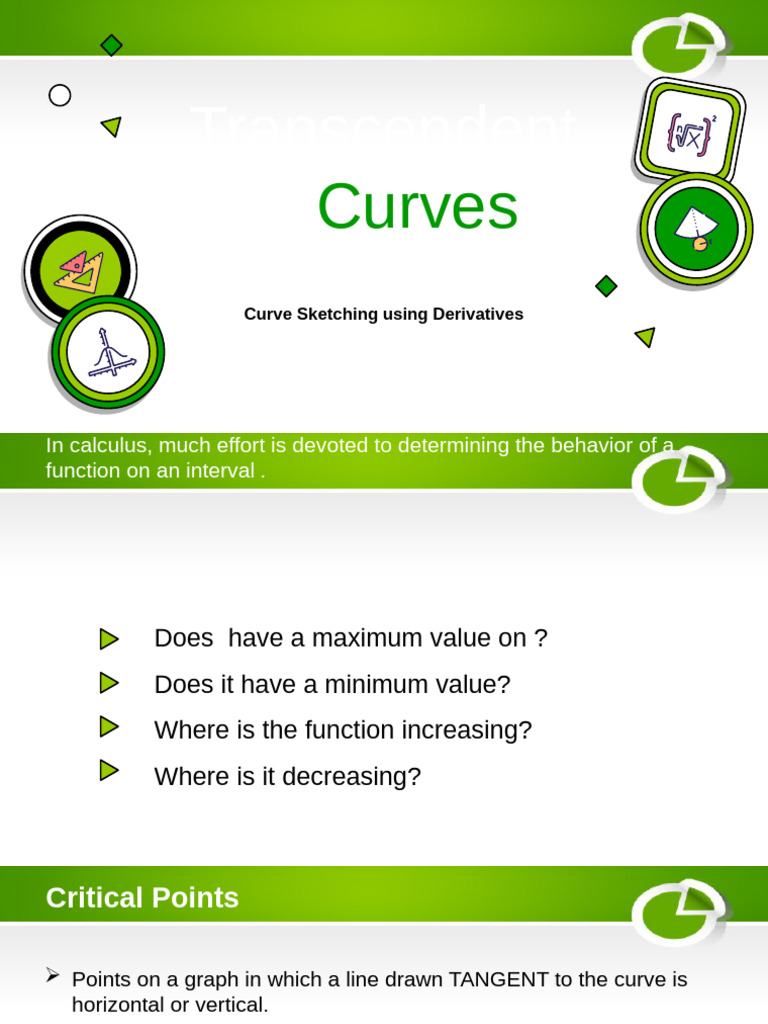 curve tracing | PDF | Functions And Mappings | Analysis