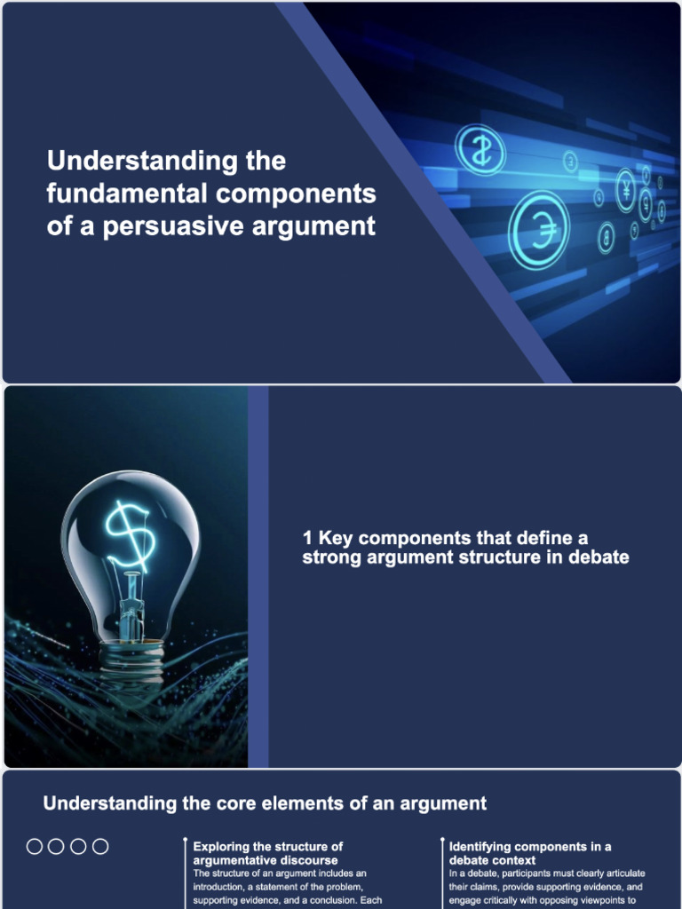 2.elements of An Argument Mon Jan27 | PDF