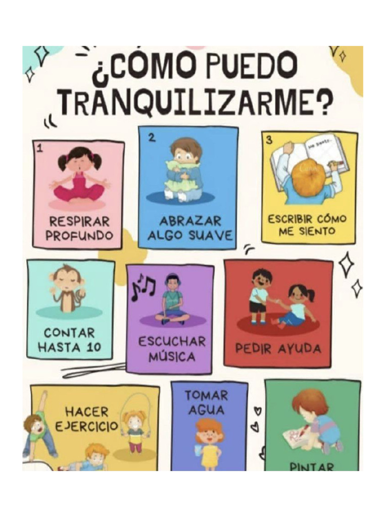 Estrategias de Calma | PDF