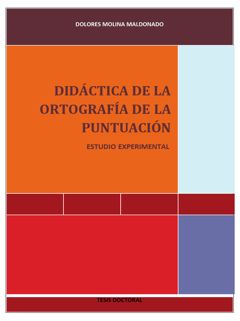 Didáctica de La Ortografía de La Puntuación | PDF | Comunicación ...