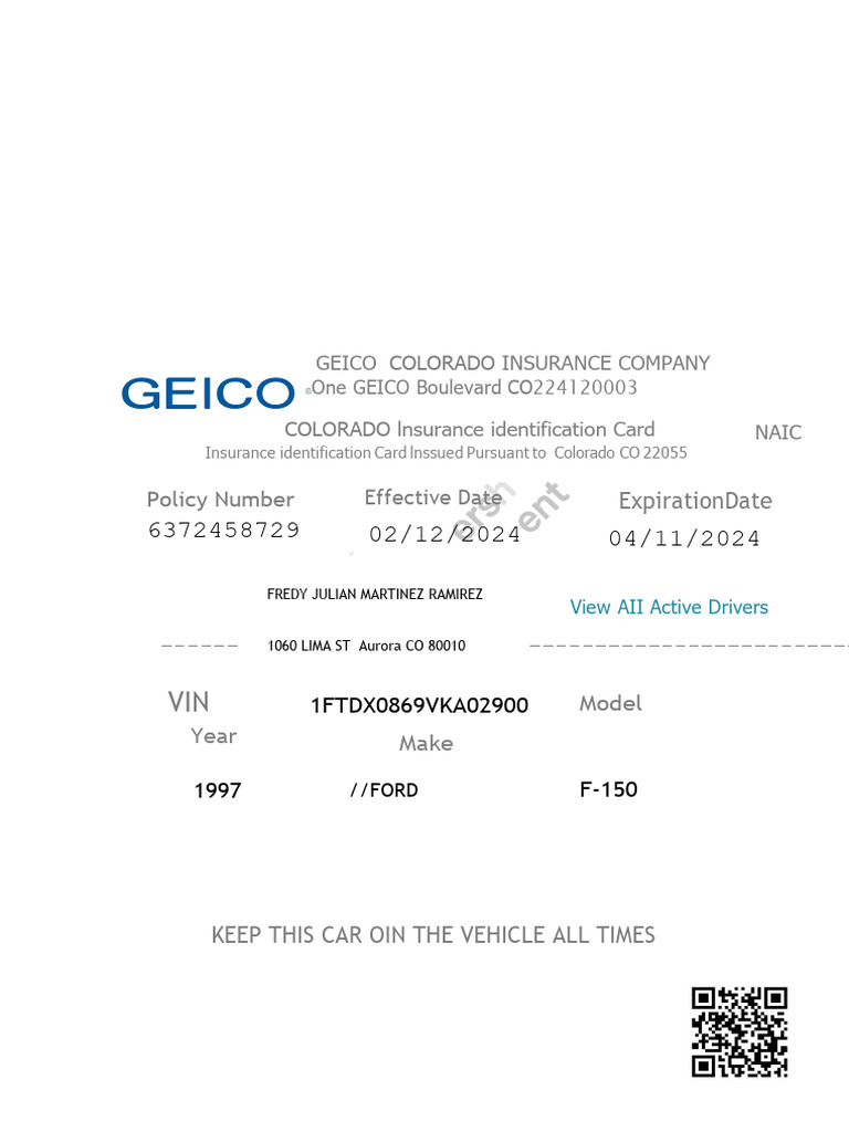 Geico - Co 000julian1 | PDF