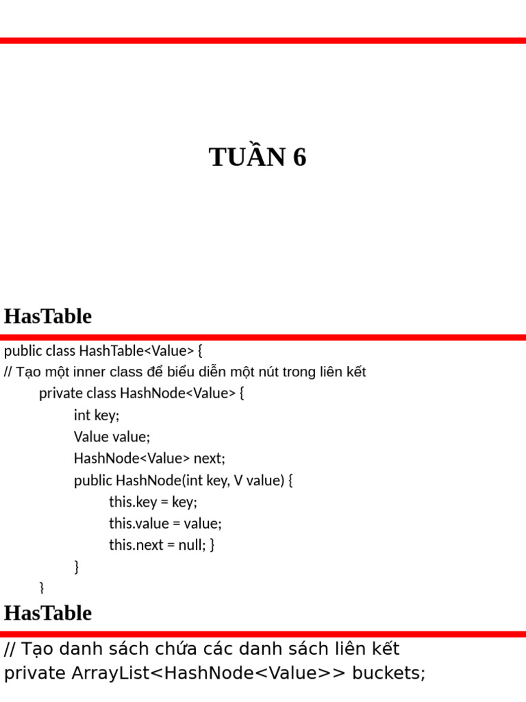 Lớp Java Week6 | PDF