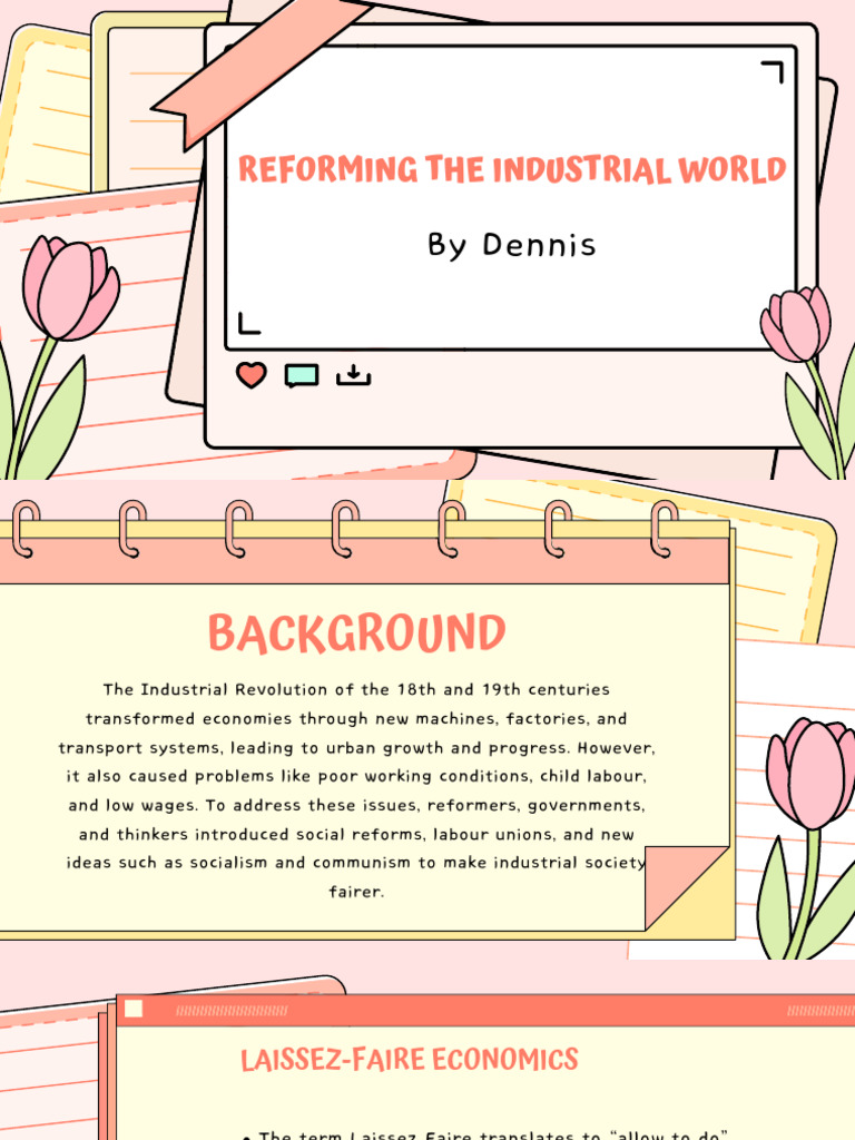 Industrial Revolution and Economic Reforms | PDF | Communism | Capitalism