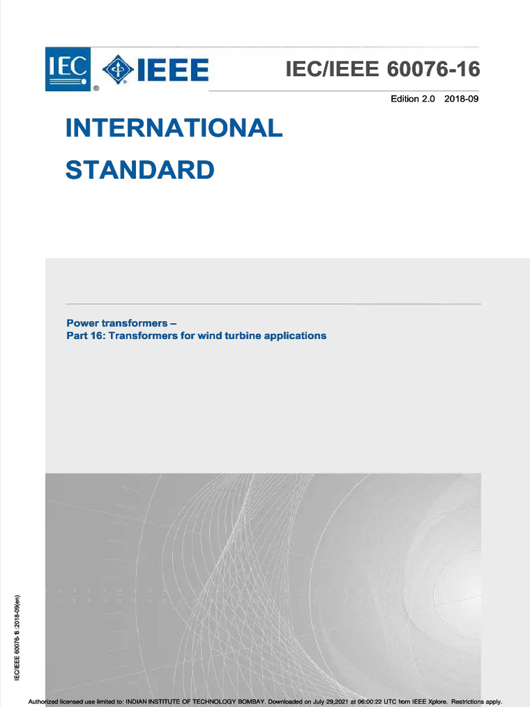 IEC 60076 16 Compress | PDF