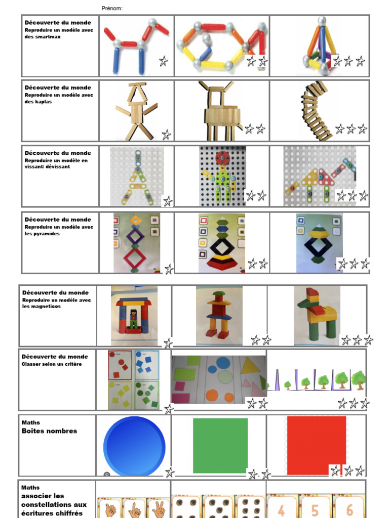 Activités éducatives pour enfants | PDF