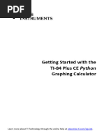TI-84 Guide: Sequences & Series | PDF | Mathematics | Theoretical ...