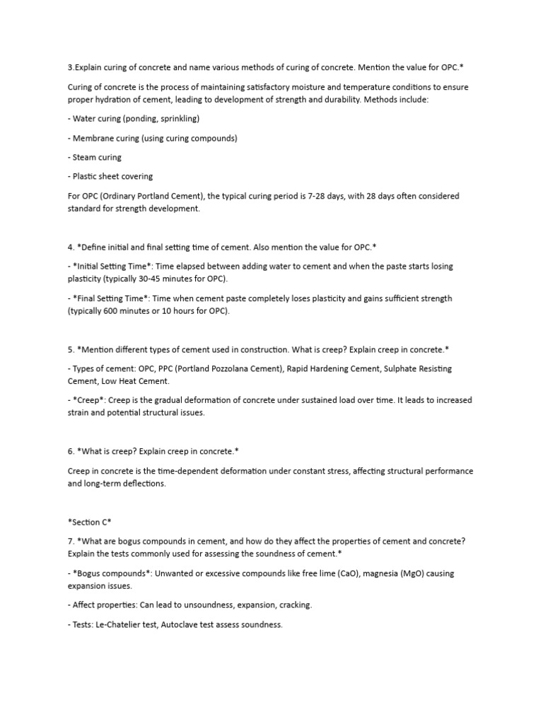 mte | PDF | Concrete | Cement