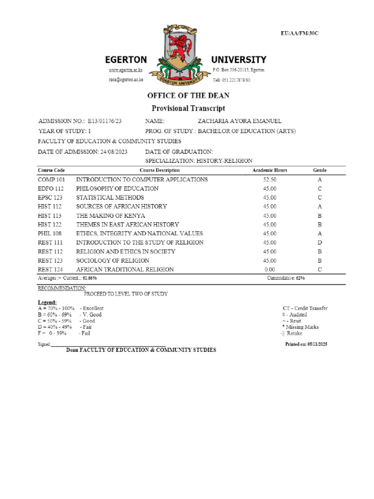 Transcript | PDF