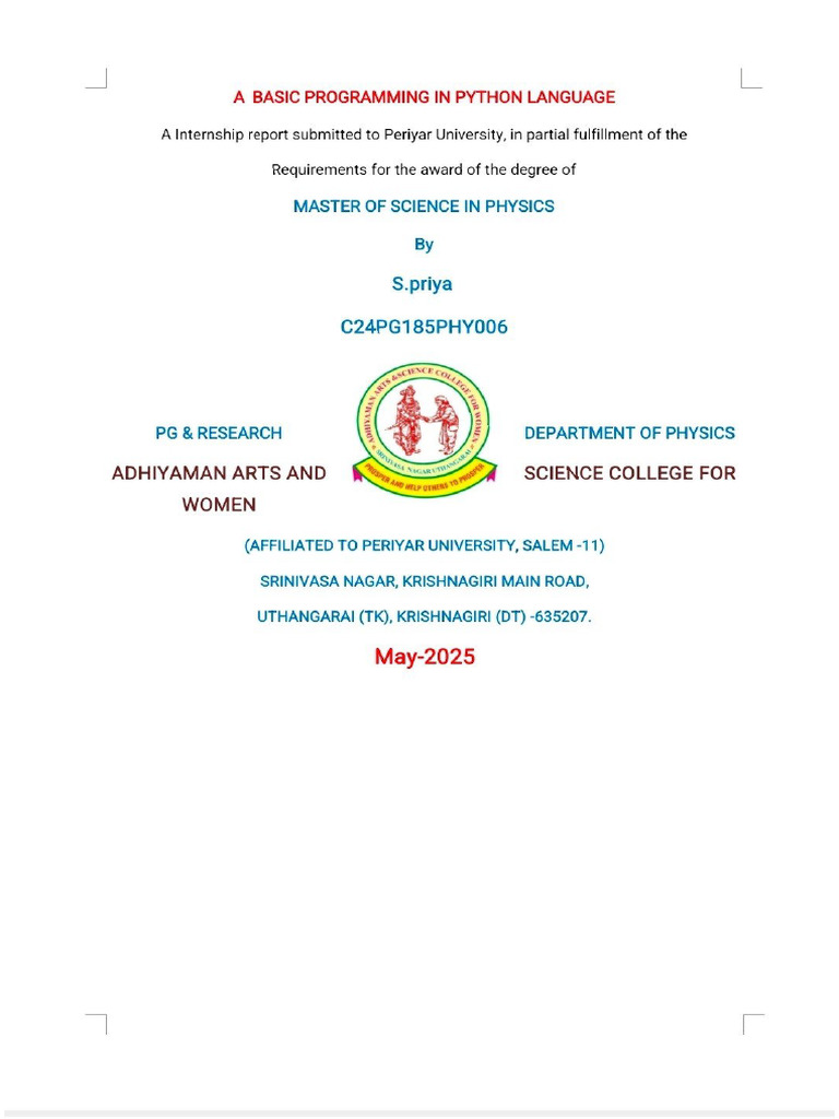 Priya Ma | PDF