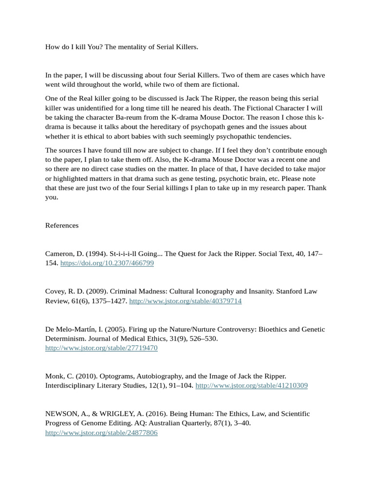 Synopsis For Seminar Paper by Sheron Roy Thomas | PDF