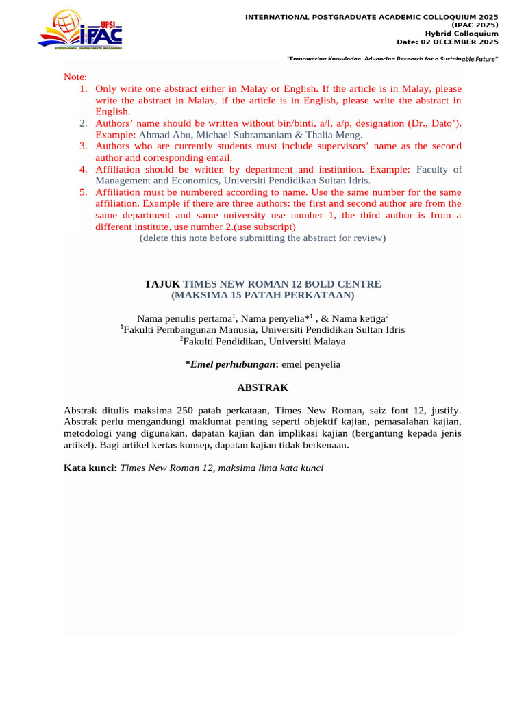 IPAC2025 Abstract Template | PDF