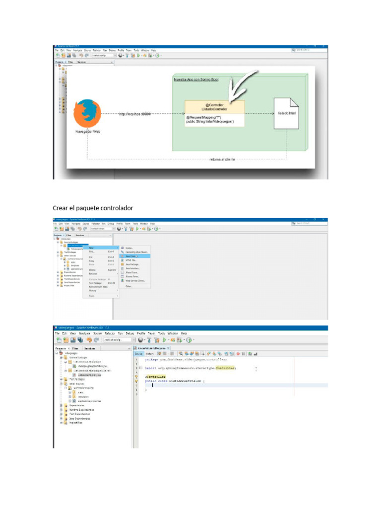Paso A Paso de Spring Boot | PDF