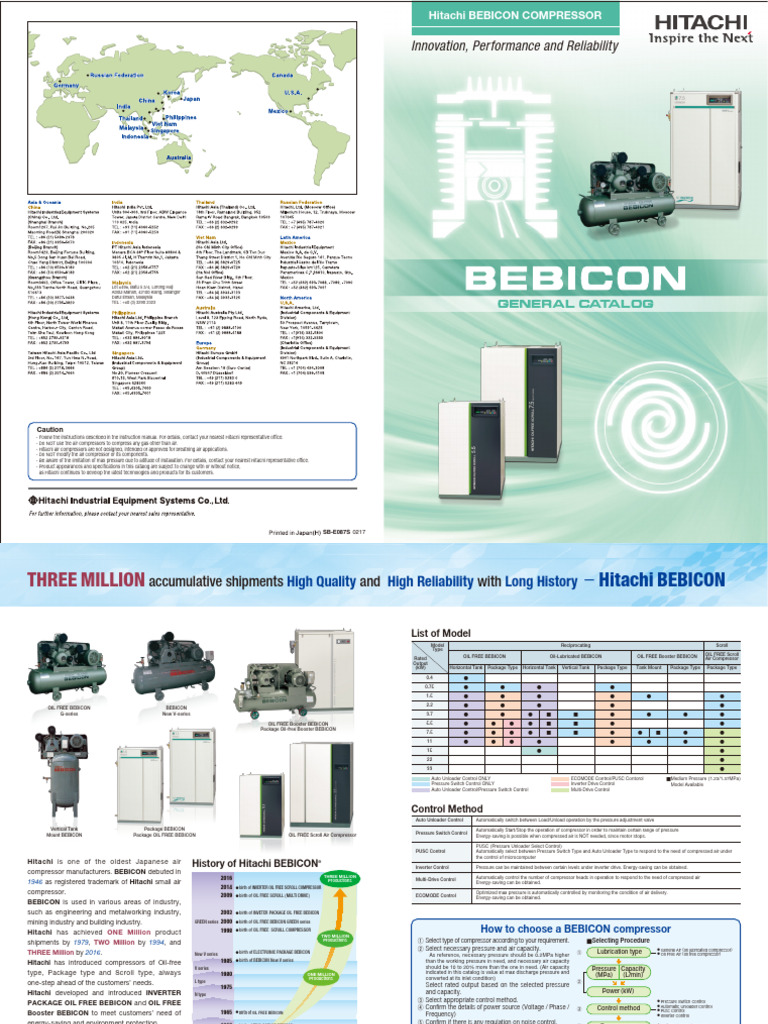 Catalog Hitachi New Bebicon General 210714 161606 221220 173026 | PDF ...