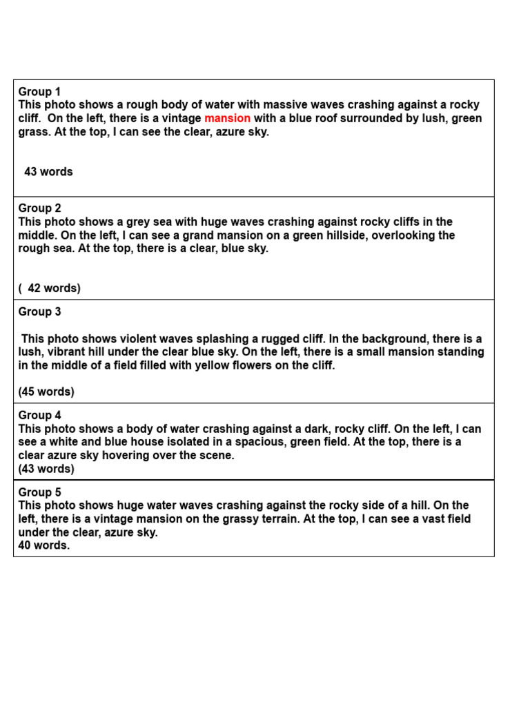 Writing Workshop 3 | PDF