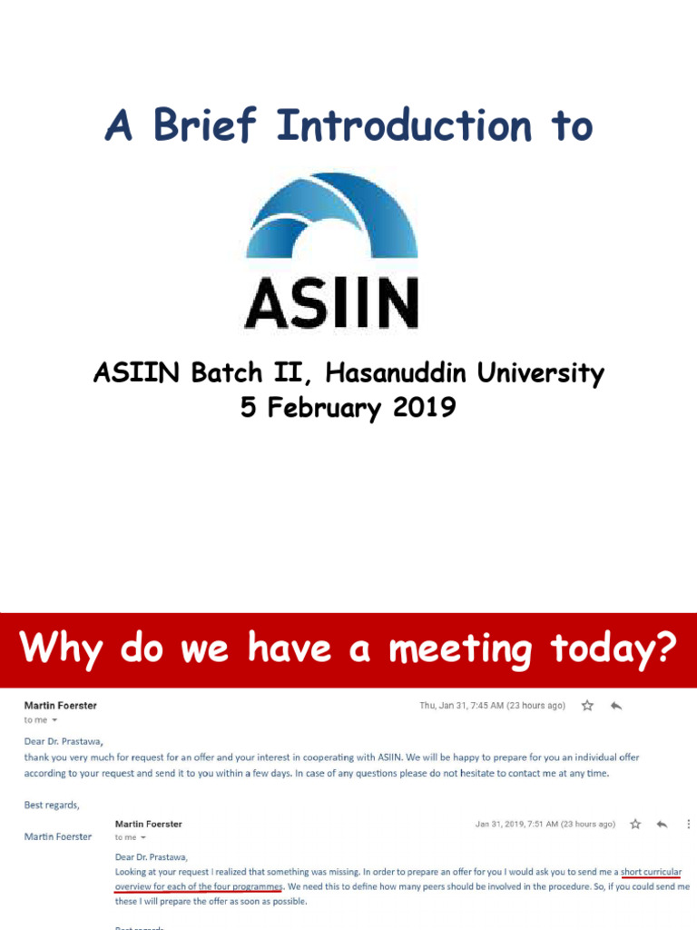 A Brief Introduction To ASIIN Accreditation | PDF | Curriculum ...