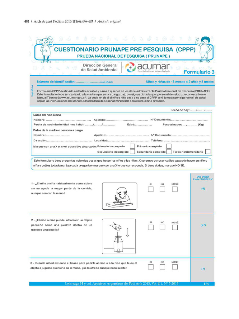 formulario 3-cppp | PDF