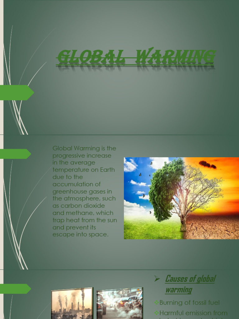 Global Warming | PDF