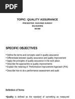 QIP Template for GP Training Evaluation | PDF