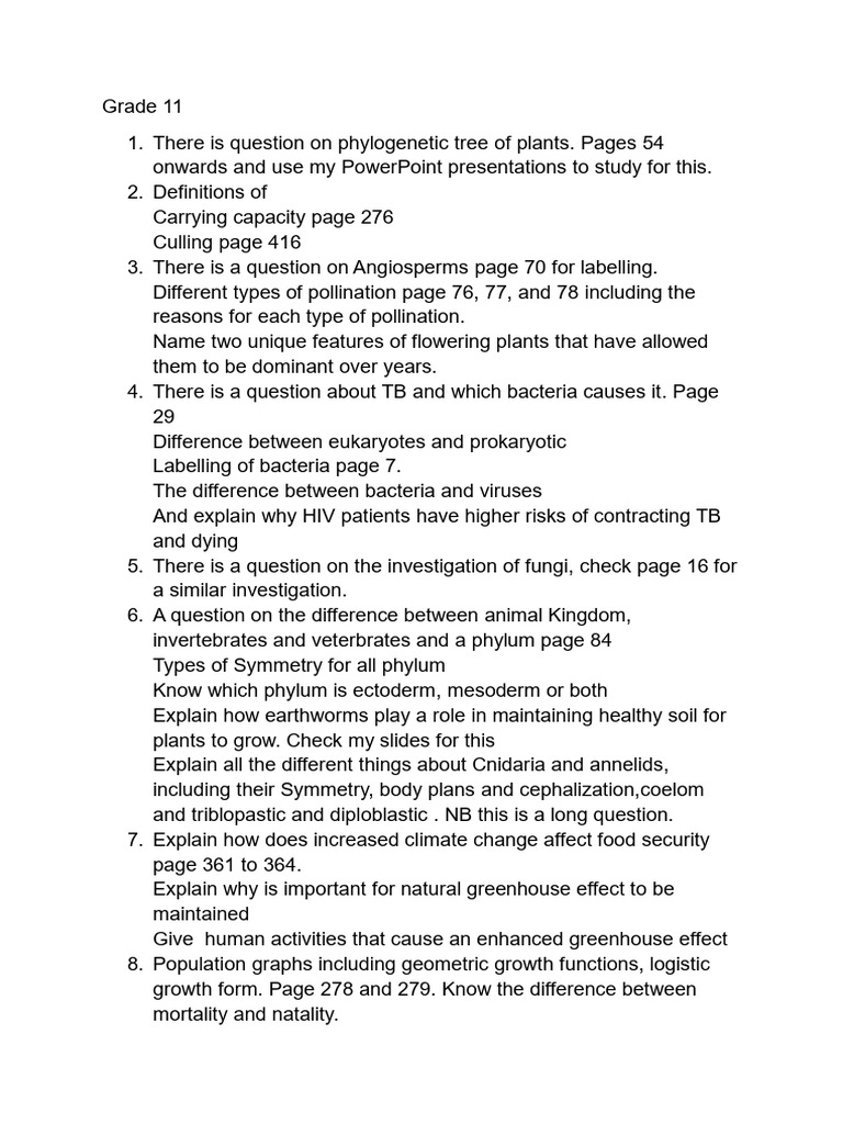 Grade 11 Paper 2 | PDF