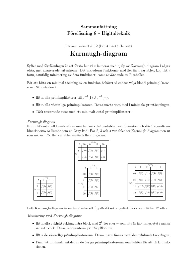 Lecturenotes L8 | PDF