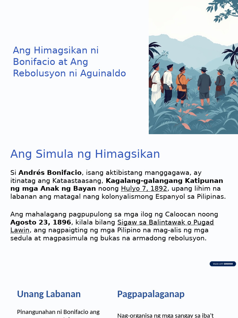 Kasaysayan | PDF