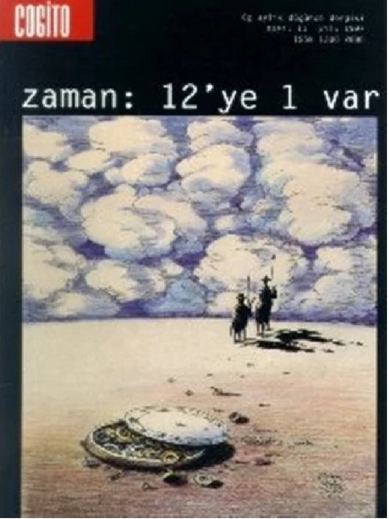 Cogito 11. Sayı - Zaman 12 - Ye 1 Var | PDF