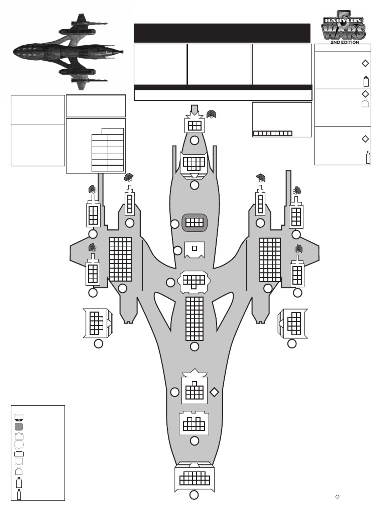 Drazi Warbird Variant Advanced (Uncommon-Common) | PDF | Naval Warfare ...