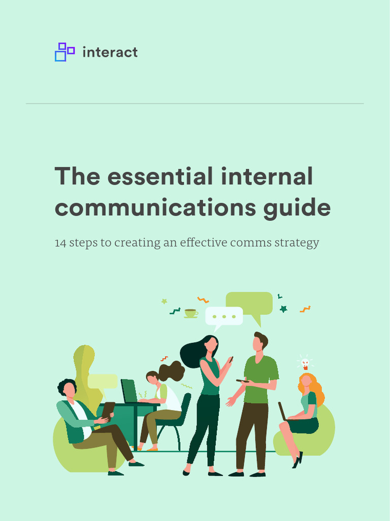 14-steps-to-great-internal-communications | PDF | Business | Social ...