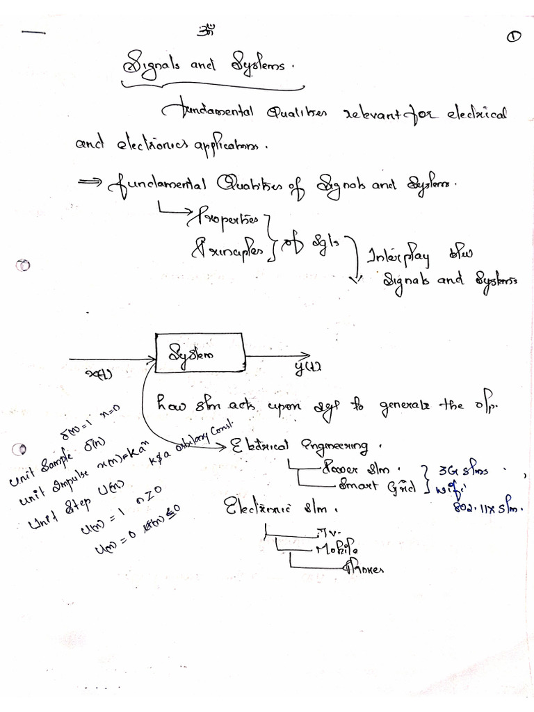 BSS Notes Unit-1 | PDF