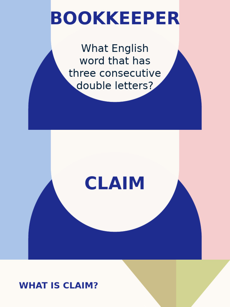 CLAIM and Its Types | PDF