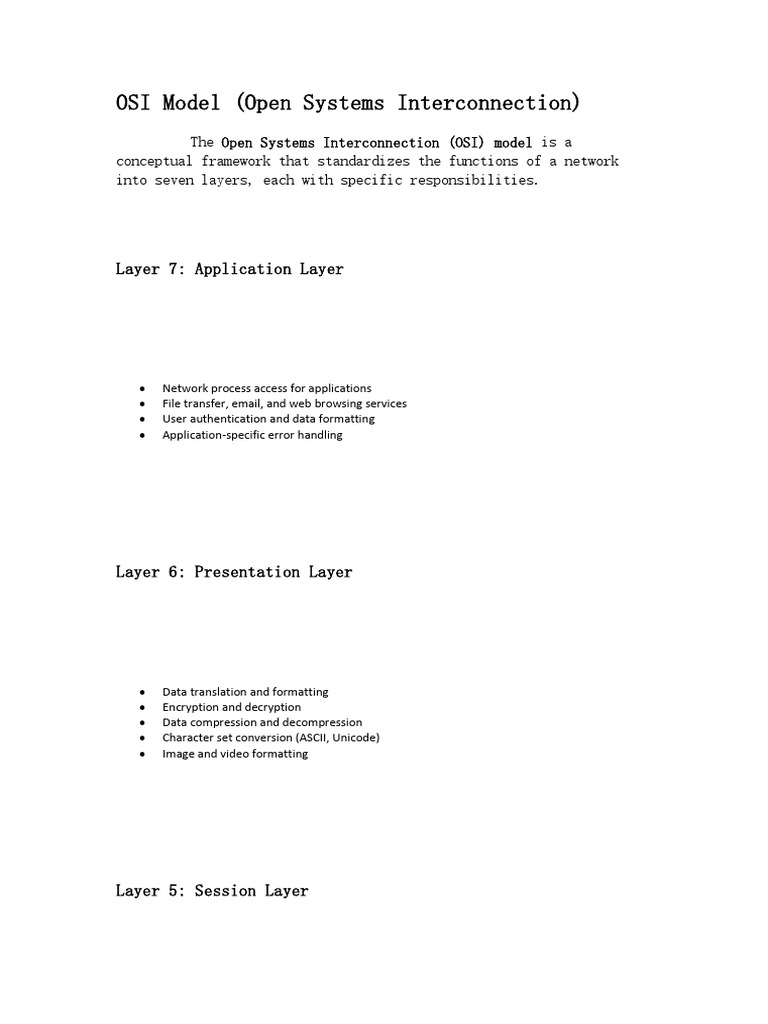Unit2 | PDF | Internet Protocol Suite | Osi Model