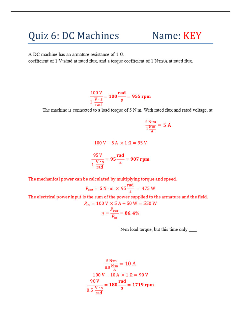 ECEN 442 Spring 2016 Quiz 6 Solutions.pdf | PDF | Voltage | Inductance
