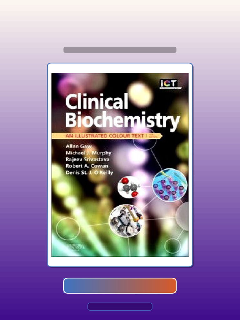 Ultimate Bundle Clinical Biochemistry An Illustrated Colour Text 5th ...