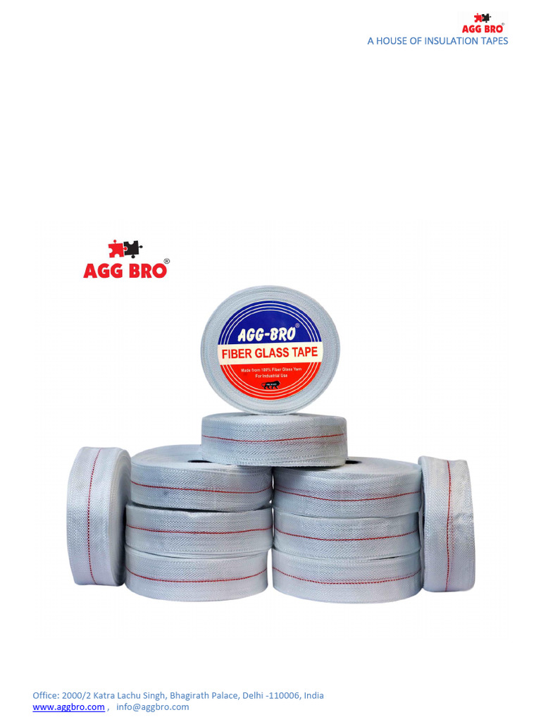 Fibre Glass Tape | PDF