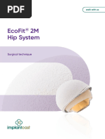 Trident II Tritanium Surgical Protocol | PDF | Pelvis | Screw