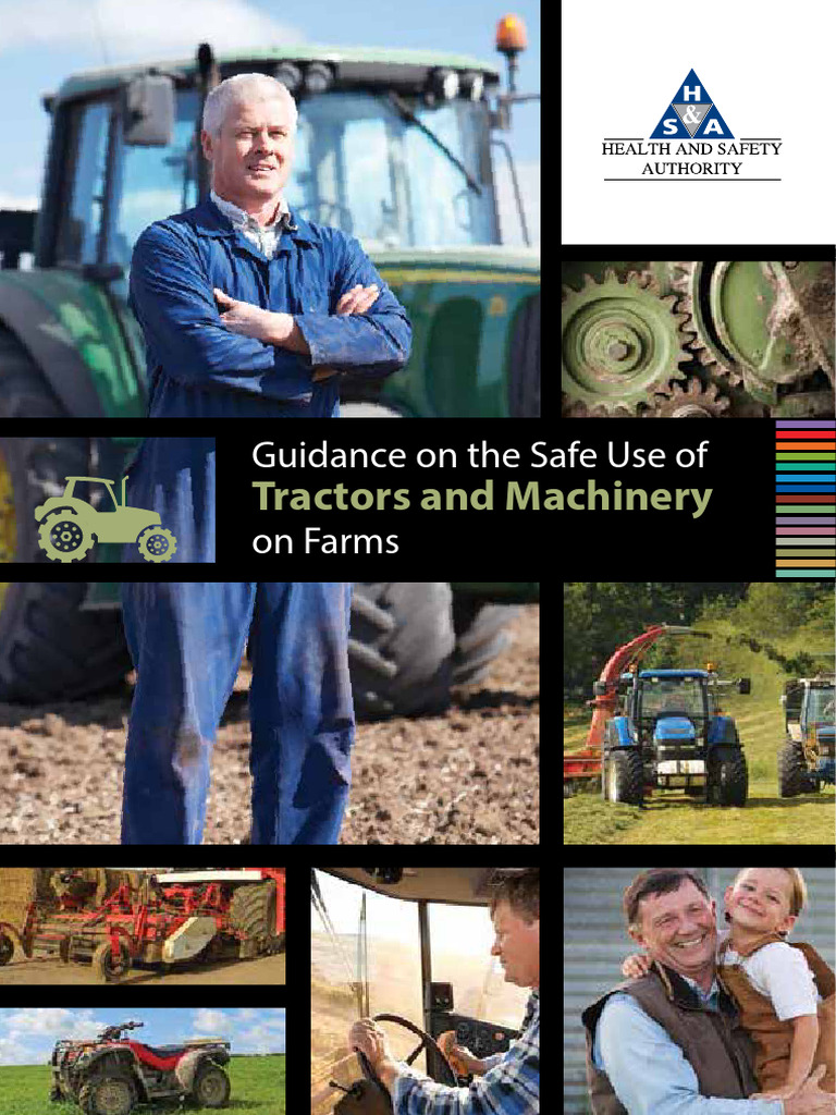 Guidance On The Safe Use of Tractors and Machinery On Farms | PDF ...