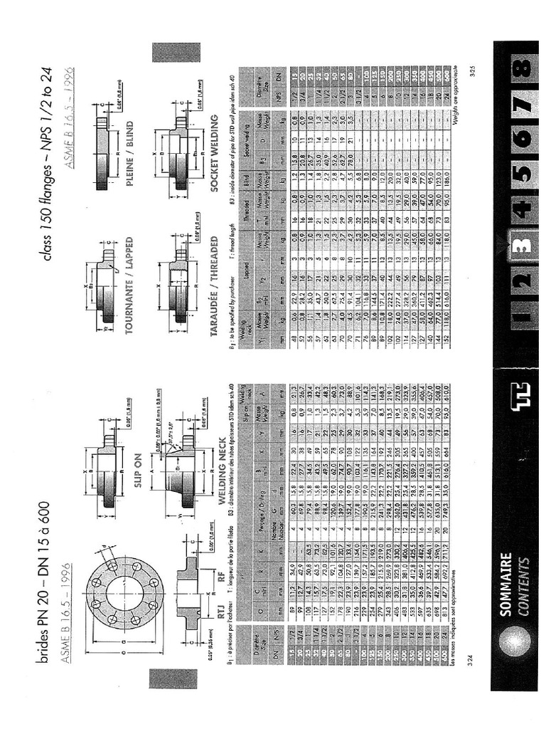 Tipos de Bridas | PDF