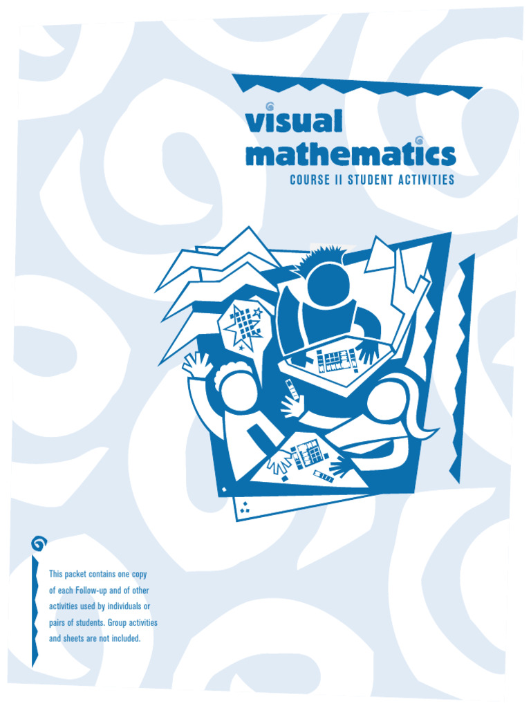Visual Math Course II Activities | PDF | Mathematics