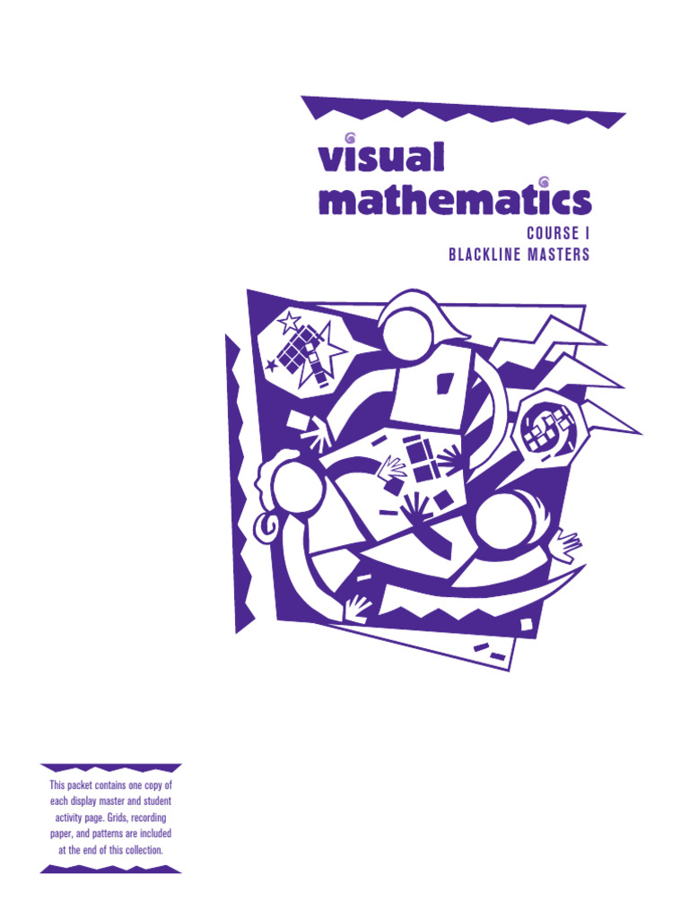 Visual Mathematics Course I Masters | PDF
