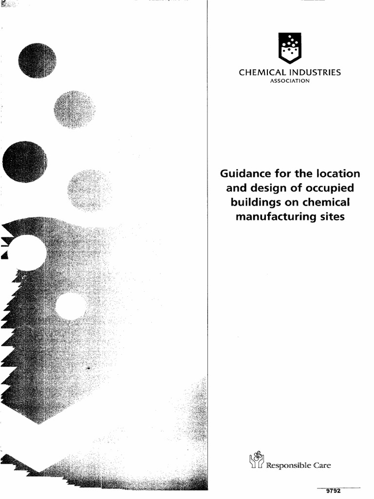 CIA Guidance For The Location and Design of Occupied Buildings 1998 | PDF