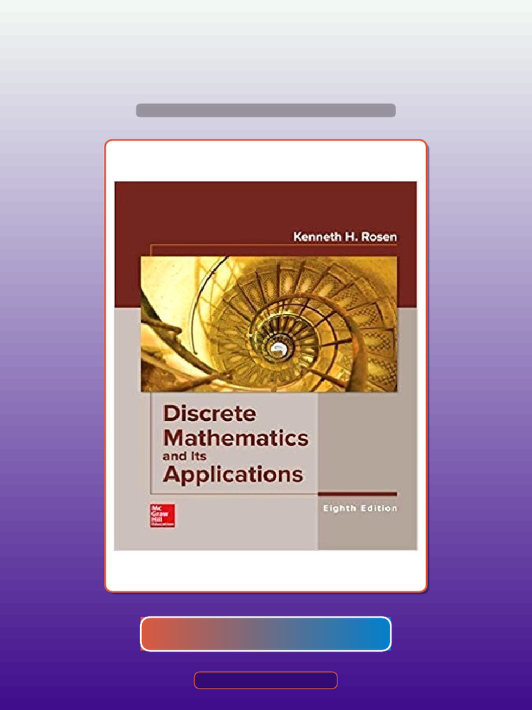 Answers For Discrete Mathematics and Its Applications 8th Edition by ...