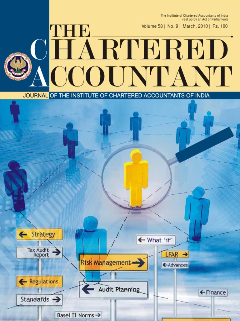 Icai Journal-Mar 2010 | PDF | Audit | Banks