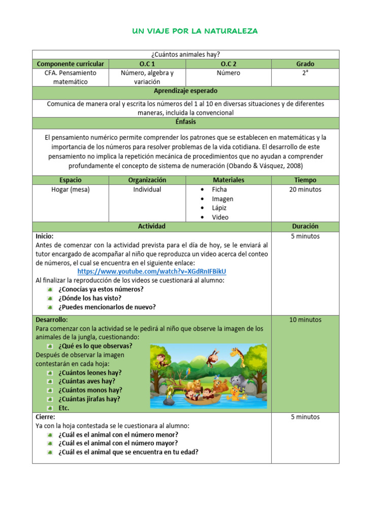 Actividades educativas para 2° grado | PDF | Cuentos | Narración