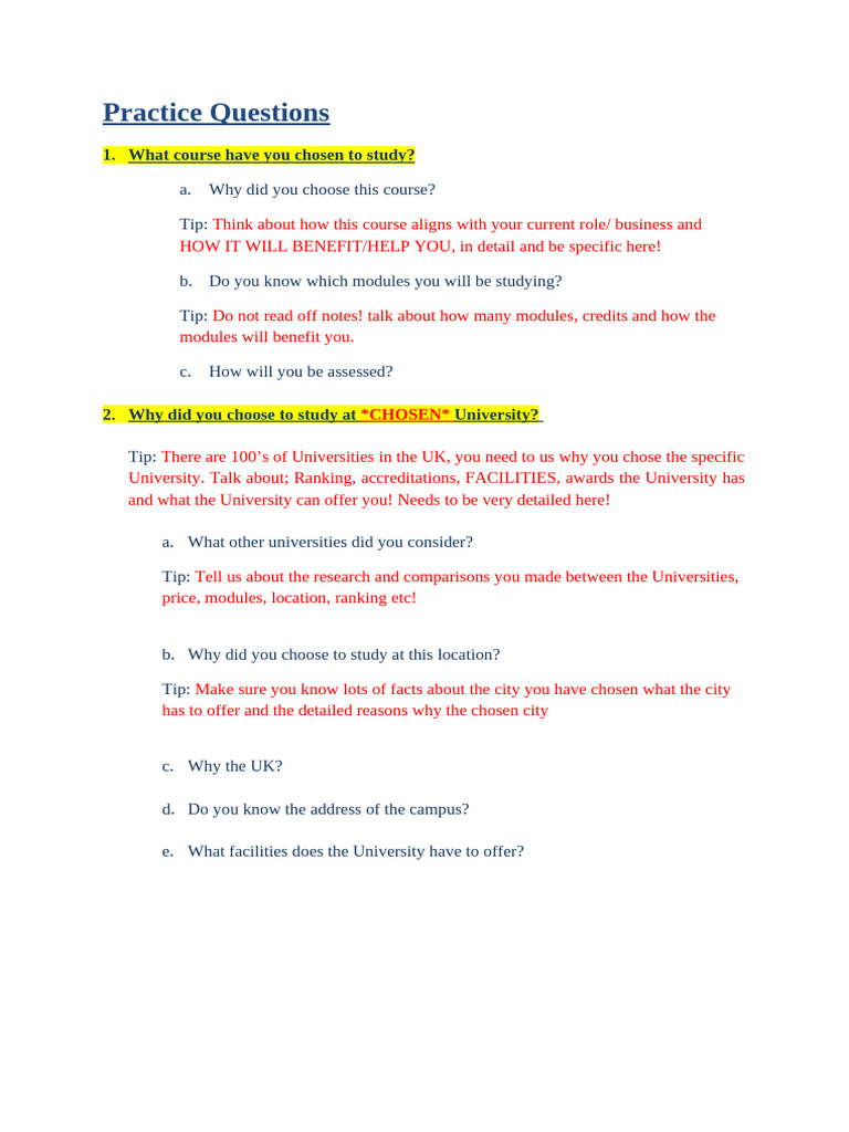University Course Preparation Guide | PDF