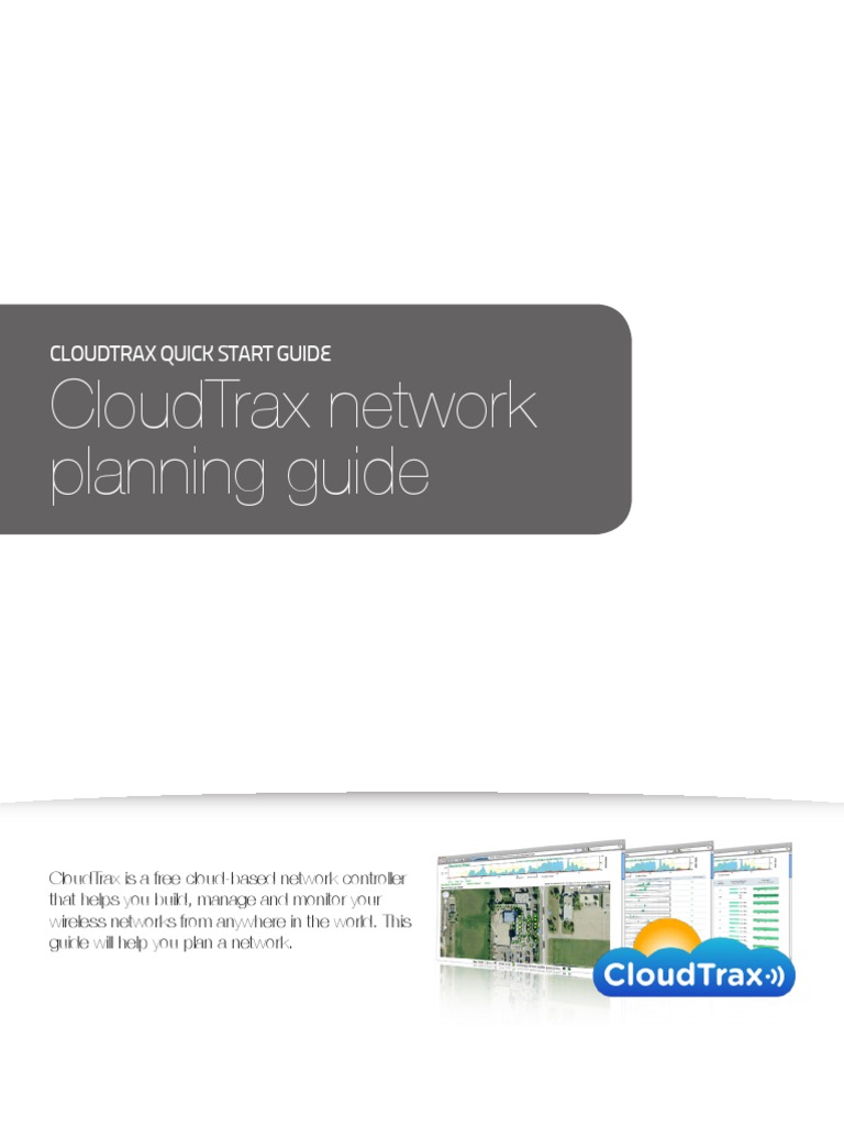 CloudTrax Wireless Network Planning Guide | PDF | Digital Subscriber ...